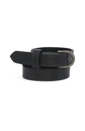 Bed Stu Monae Belt - Black Rustic
