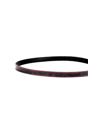 Bed Stu Monae Belt - Red Black Delux