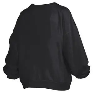 PRESSBOX Colorado Buffaloes Oversized Pullover Sweatshirt - Black