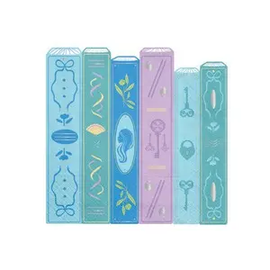 JOLLITY & CO Book Club Book Large Napkins - Assorted Pre-pack