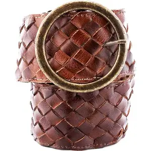 BED STU Dreamweaver Wide Leather Belt
