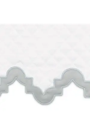 MATOUK Aziza Matelassé Coverlet - Pool