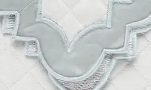 MATOUK Aziza Matelassé Coverlet - Pool