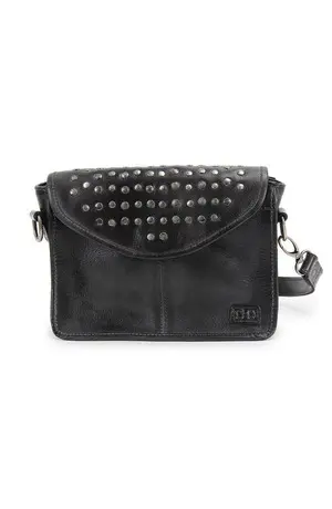 BED STU Bed Stu Studded Leather Crossbody Handbag