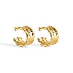 MAZIN JEWELS Hailey Hoop Earrings