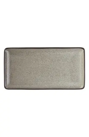 FORTESSA Ston Rectangular Tray - Mist
