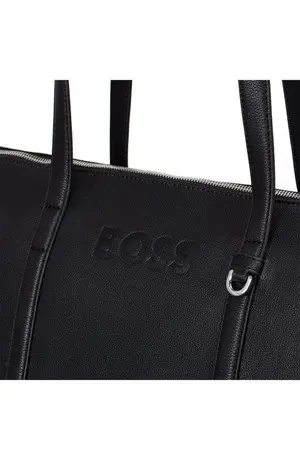 BOSS Addison Faux Leather Tote