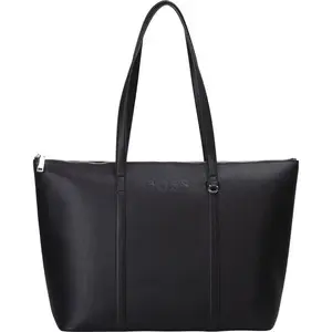 BOSS Addison Faux Leather Tote