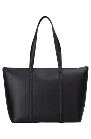 BOSS Addison Faux Leather Tote