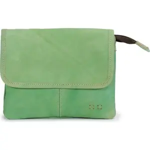 Bed Stu Ziggy Leather Crossbody Belt Bag - Pine Velvet