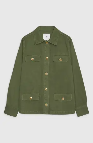 ANINE BING Corey Jacket - Army Green