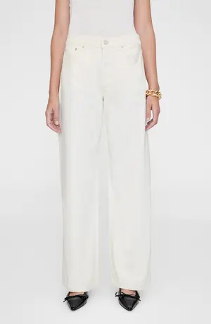 ANINE BING Manon Wide Leg Jean