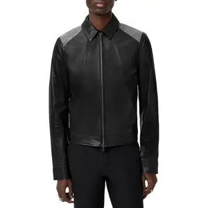 John Varvatos Hurst Leather Jacket