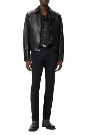 John Varvatos Hurst Leather Jacket