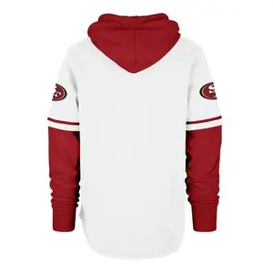 '47 San Francisco 49ers Trifecta Shortstop Pullover Hoodie