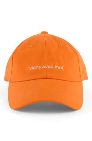 VIENS AVEC MOI Ball Cap