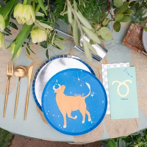 JOLLITY & CO Zodiac Themed Guest Napkins - Taurus