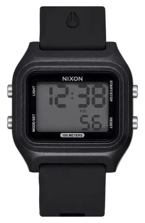 Nixon The Ripper Digital Watch - Black/black