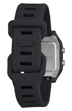 Nixon The Ripper Digital Watch - Black/black