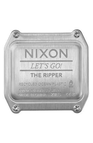 Nixon The Ripper Digital Watch - Black/black