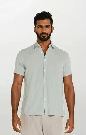 LEDGER & FORD Avila Stretch Shirt
