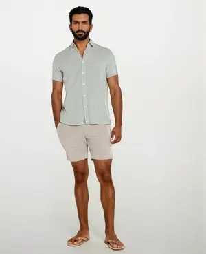 LEDGER & FORD Avila Stretch Shirt