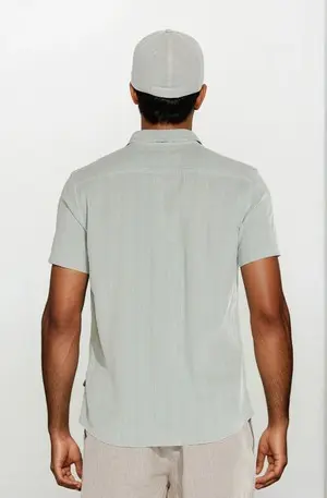LEDGER & FORD Avila Stretch Shirt