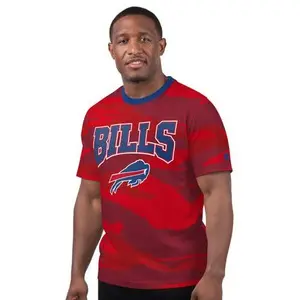 STARTER Buffalo Bills Thursday Night Gridiron T-shirt