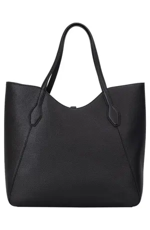 BOSS Leather Tote