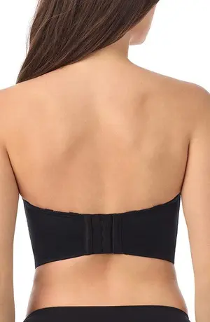 Le Mystère Lace Allure Underwire Bustier - Black
