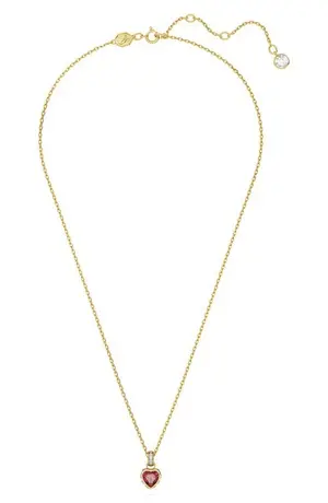 SWAROVSKI Chroma Heart Pendant Necklace