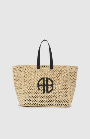 ANINE BING Rio Tote - Natural