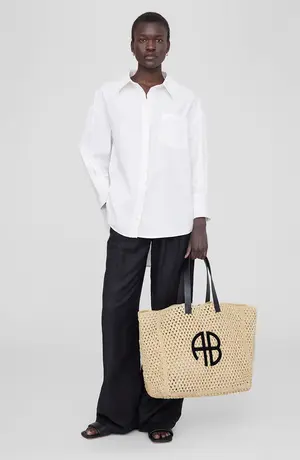 ANINE BING Rio Tote - Natural