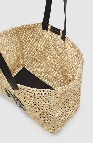 ANINE BING Rio Tote - Natural