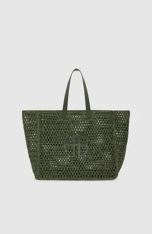 ANINE BING Rio Tote Olive