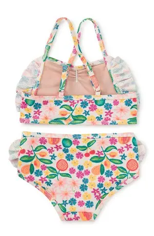 TEA COLLECTION Ruffle Two-piece Swim Set