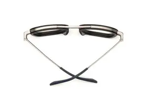 CADDIS Bandit Square Frame Reading Glasses - Matte Gunmetal - Matte Black