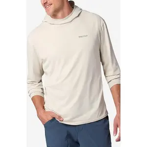 MARMOT Airexchange Solarshield Upf Hoodie - Birch Bark