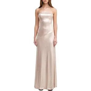 MARCELLA Ciel Strapless Gown - Stardust
