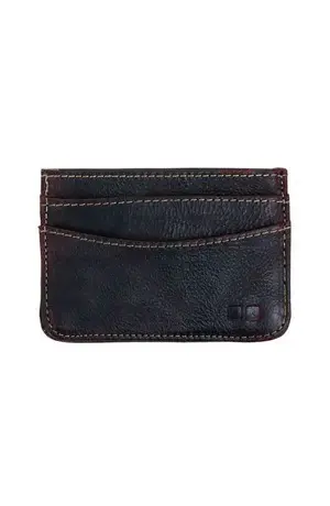 Bed Stu Chuck Wallet Red Black Delux