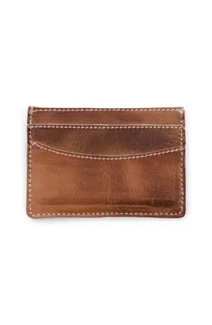 Bed Stu Chuck Wallet - Tan Rustic