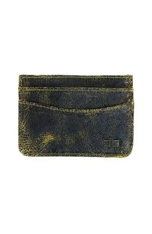 Bed Stu Chuck Wallet Tang Black Delux
