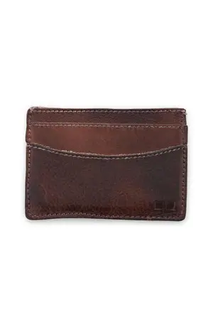 Bed Stu Chuck Wallet - Teak Rustic