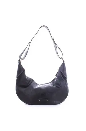 Bed Stu Saddle Shoulder Bag - Black Dd