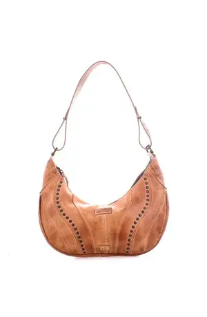 Bed Stu Saddle Shoulder Bag - Tan Dd