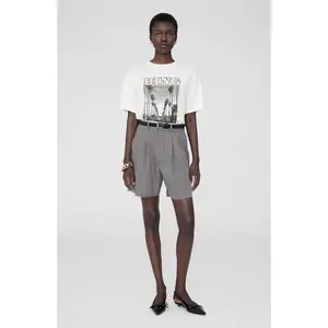 ANINE BING Louis Tee Bing Tour - Ivory
