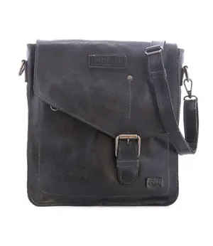 Bed Stu Venice Beach Crossbody Bag - Black Rustic