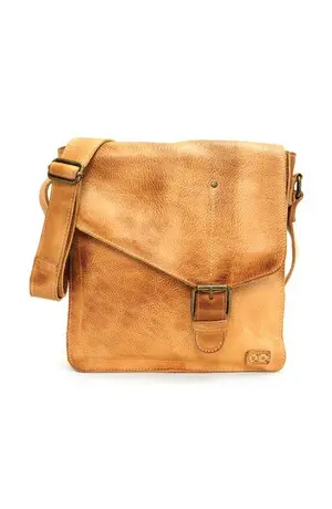 Bed Stu Venice Beach Crossbody Bag - Tan Rustic