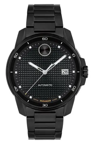 Movado Bold Verso Automatic Bracelet Watch - Black