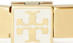 Tory Burch Logo Hinge Bracelet